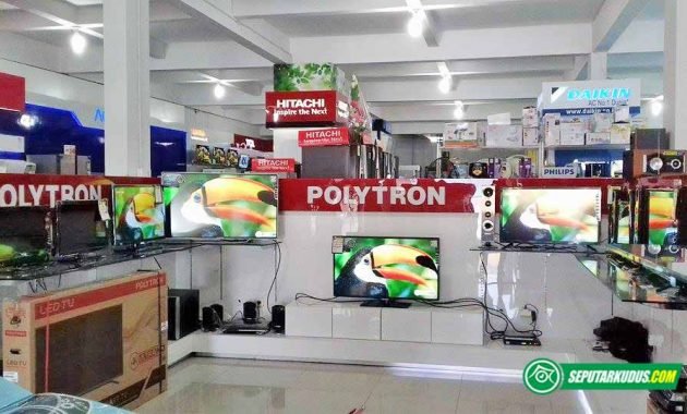 Laris Manis, Tiap Bulan 200 Unit TV LED Polytron Terjual di Toko ...