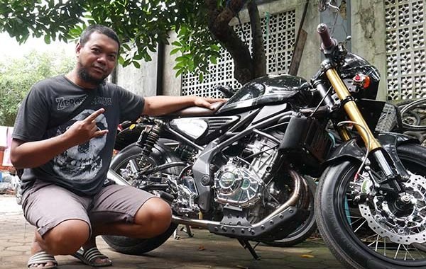 Topex Chopper Modification, Bengkel Custom yang Pelanggannya dari ...