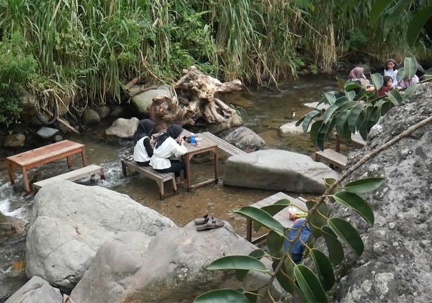 Potret Pesona Lenk Dopang, Tempat Ngopi Asyik Sembari Wisata Kuliner di ...