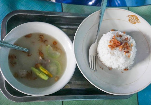 Mencicipi Sego Kropohan, Kuliner Jadul Kesukaan Raja-Raja Demak