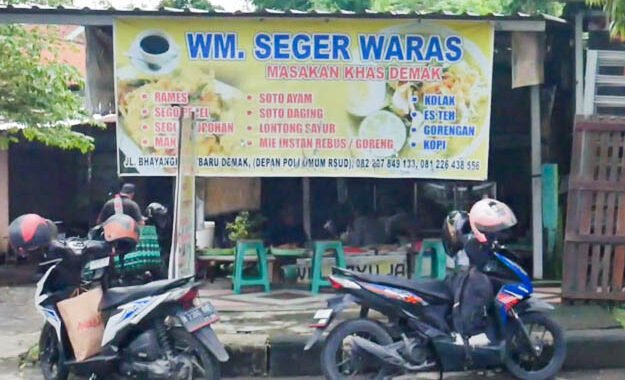 Mencicipi Sego Kropohan, Kuliner Jadul Kesukaan Raja-Raja Demak