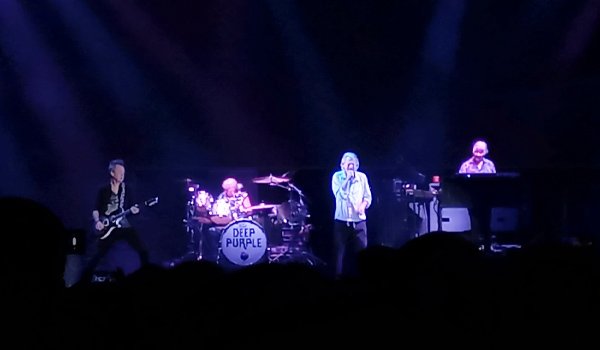 Deep Purple Puaskan Dahaga Fans Lewat Lagu-Lagu Hitsnya, Kasih Kejutan ...