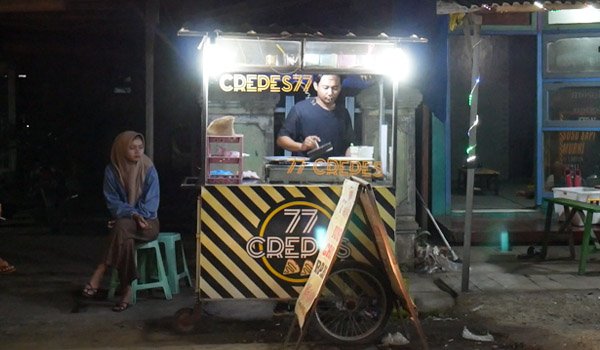 Crepes 77, Jajanan Kekinian yang Jadi Favorit Semua Kalangan
