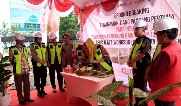 RSUD Wongsonegoro Bangun Gedung Rawat Inap 12 Lantai, Akan Tampung 300 ...