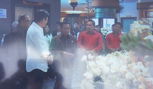 Melayat ke Pura Group, Pramono Anung Sebut Jacobus sebagai Pengusaha ...