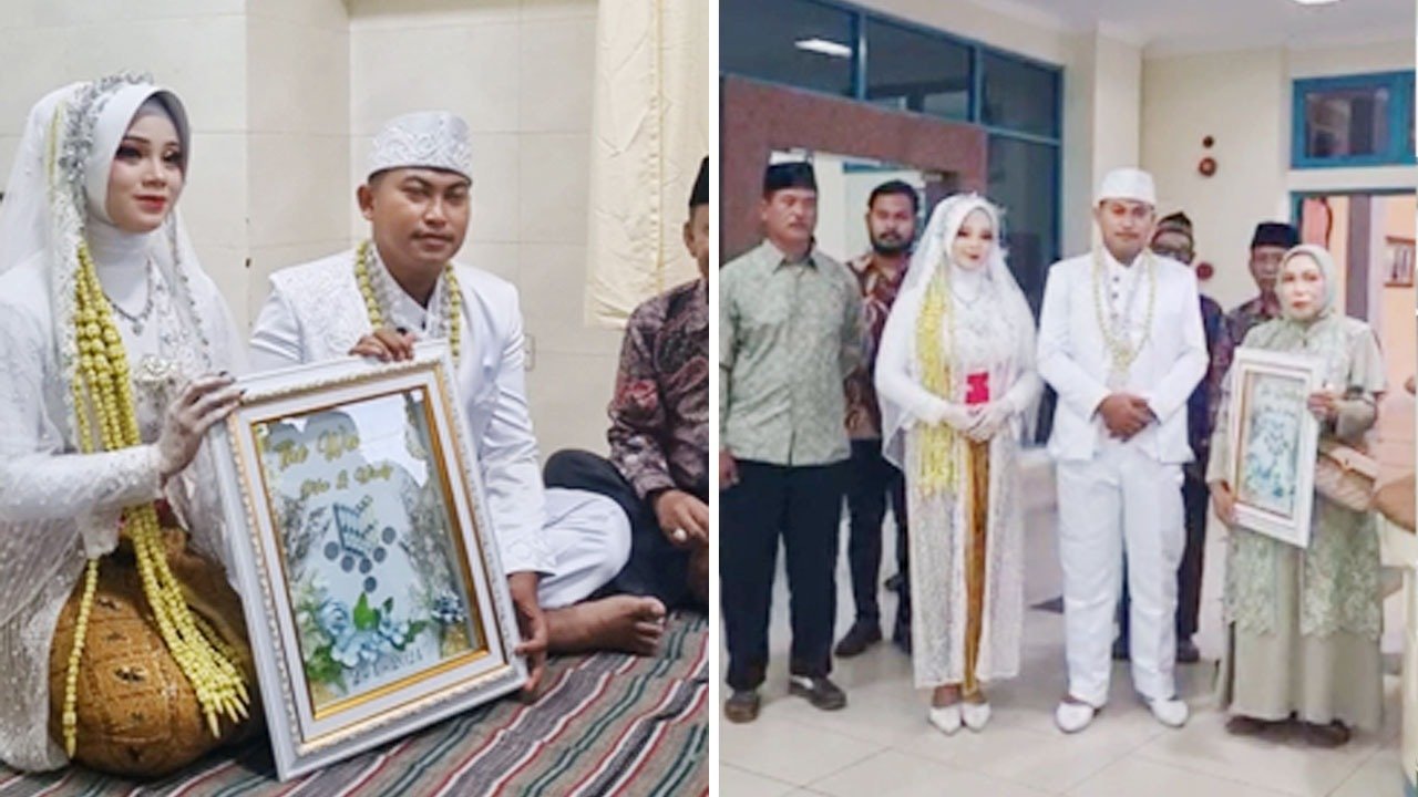 Bikin Haru Pasangan Di Pati Ini Menikah Di Rumah Sakit Karena Sang