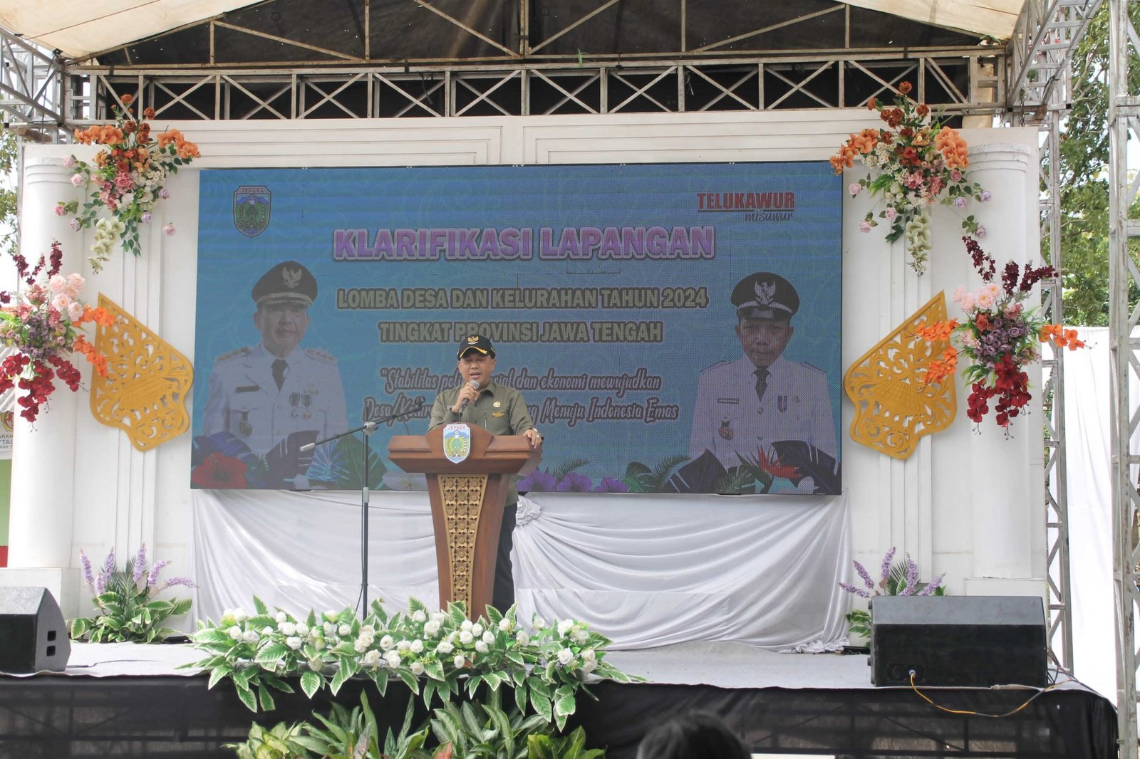 Teluk Awur Wakili Jepara di Lomba Desa Tingkat Provinsi