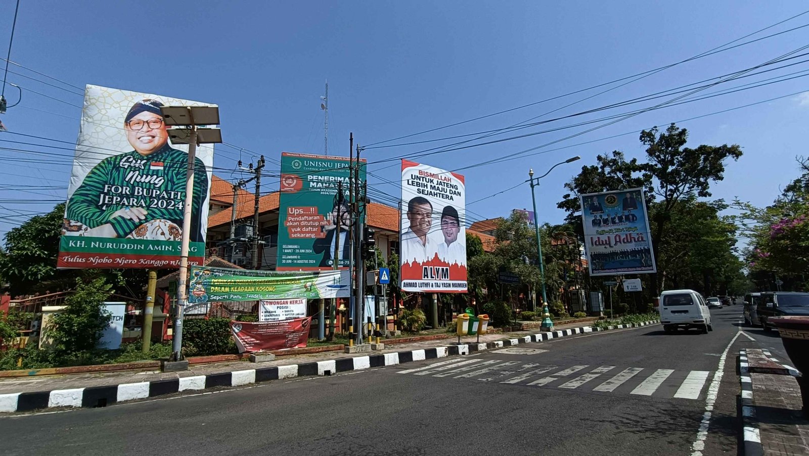 Baliho Pilkada Tak Mampu Sumbang Pendapatan Daerah, BPKAD Jepara ...