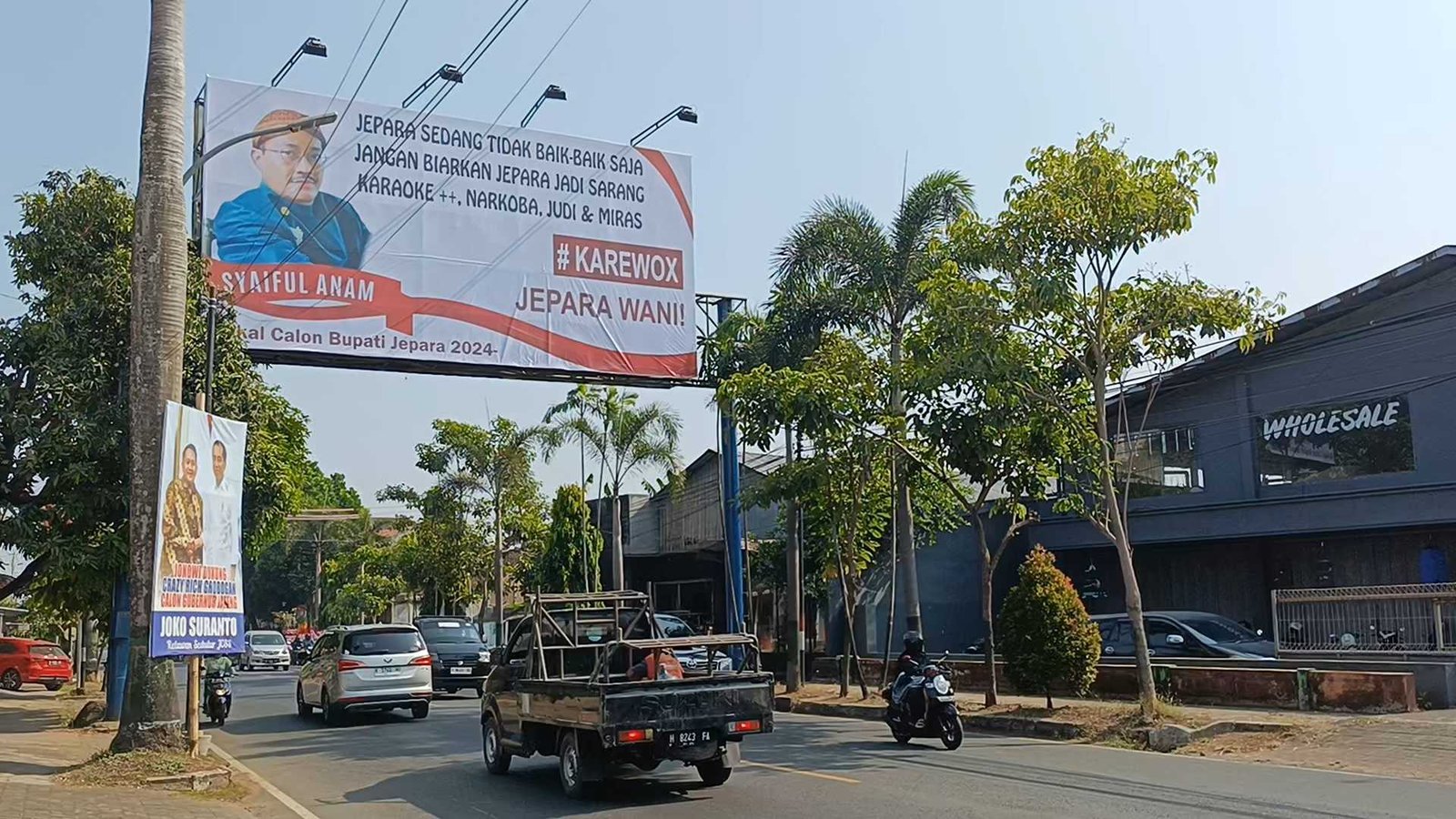 Meski Bebas Pajak, Baliho Pilkada Ternyata Tetap Harus Berizin