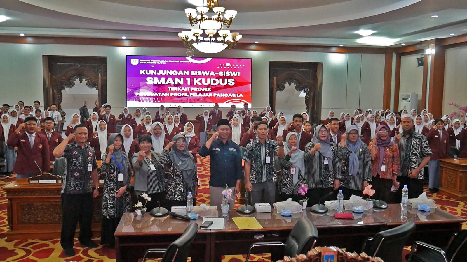 Anggota DPRD Kudus Sebut Cara Mudah Masuk Surga Adalah Jadi Anggota Dewan