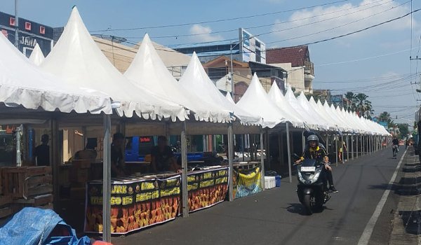 Pj Bupati Kudus Angkat Suara Terkait Harga Sewa Stand Gebyar PKL