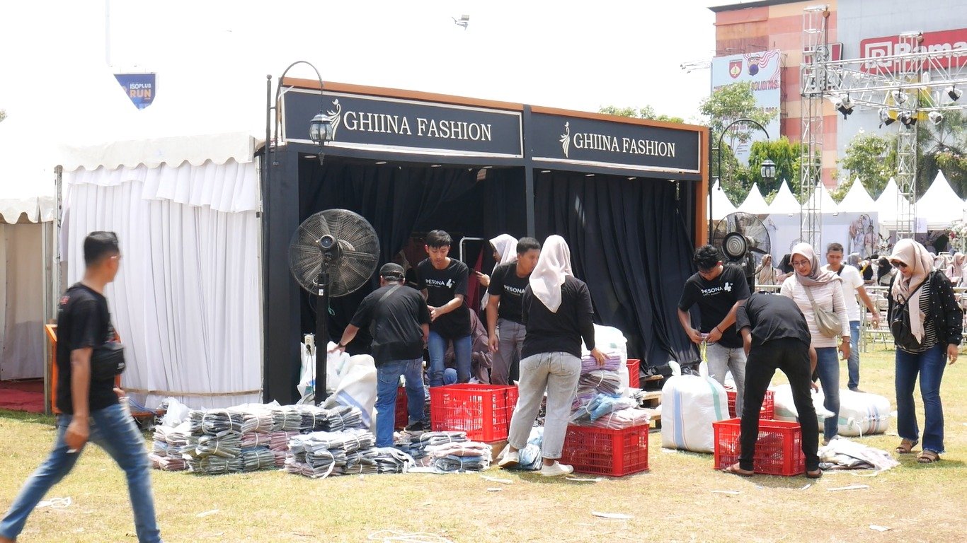 Harga Sewa Satu Stand Summer Festival Selama Tiga Hari Capai Rp2 Juta