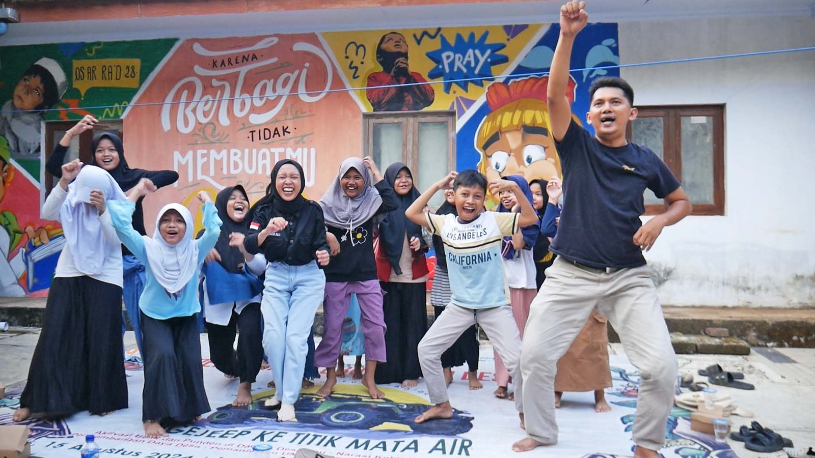 Melalui Kelas Kesenian dan Literasi, KBPW Ajak Generasi Muda Tapa Ngeli