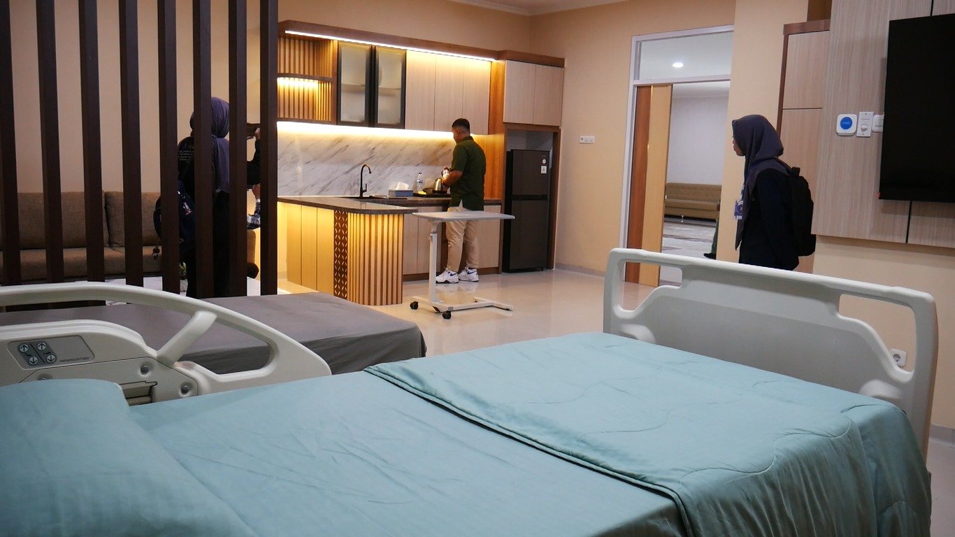 RSI Sunan Kudus Punya Ruang Rawat Inap Pasien Rasa Hotel Berbintang