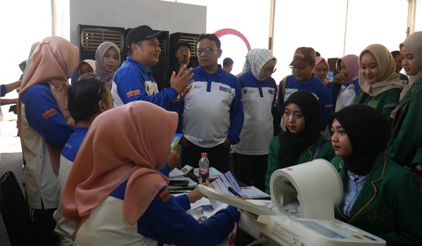 Milklife Festival Keluarga Sehat Ajak Warga Kudus Berperan Cegah Stunting