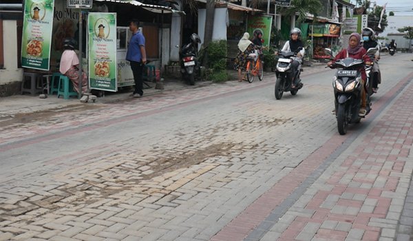 Paving Block Jalan Ahmad Dahlan Bergelombang, DPRD Kudus Akan Panggil ...