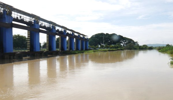 Curah Hujan Tinggi, Bendung Wilalung Berstatus Siaga