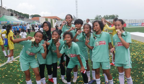 MilkLife Soccer Challenge, Ekosistem Sepak Bola Putri yang Kini Diikuti ...