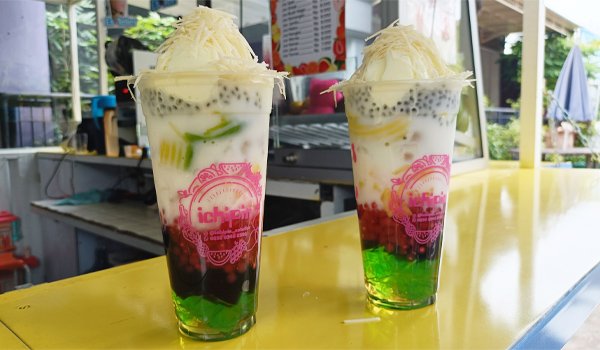 Perpaduan Es Teler dan Es Krim yang Bikin Ngiler di Panggang Jepara
