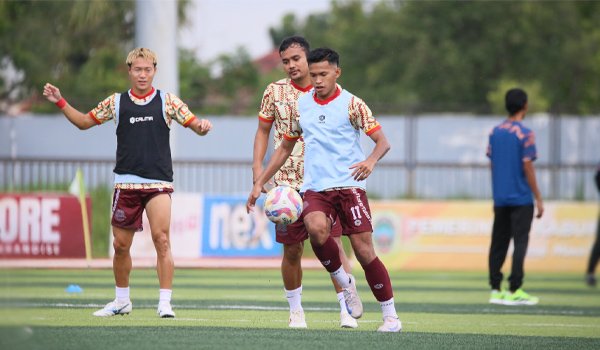 Lokaev hingga Witoyo Absen saat Persipa hadapi Persipura Sore Ini