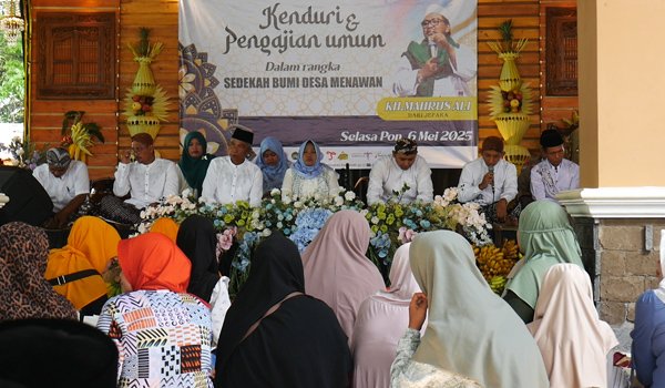 Tradisi Tahunan Menawan Mantu Jilid 4 Usung Tema Tempo Dulu