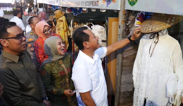 Festival Ekraf 2025 di Kudus, Angkat Potensi Lokal Menuju Pasar Global