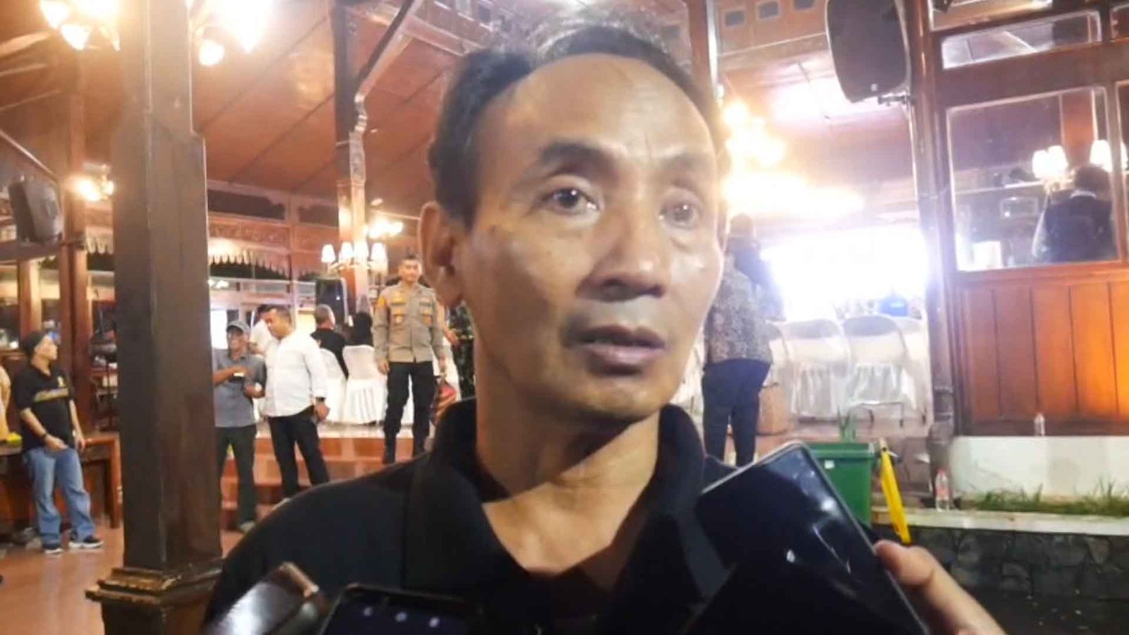 Ketua KONI Kudus Minta Maaf atas Penampilan di Pendapa Kabupaten
